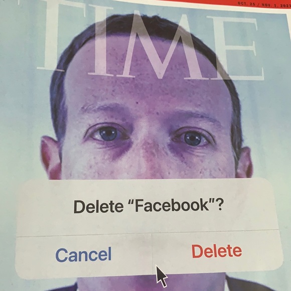 Time | Accents | Time Magazine Face Book Zuckerberg Cover New Unread ...
